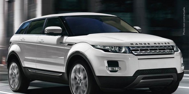 Promotion LAND ROVER Evoque Maroc À Partir De 466.000 DH - Promotion au ...