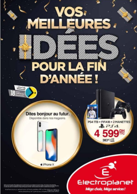 Electroplanet catalogue promotionnel Décembre 2017 - Promotion au maroc