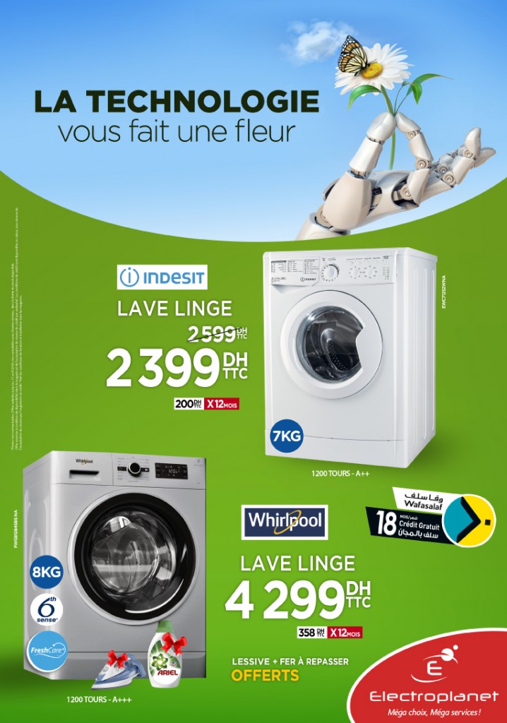 Catalogue promotionnel Electroplanet Jusqu’au 15 Avril 2018 - Promotion ...