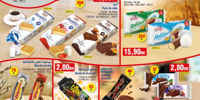 Catalogue BIM Maroc Du Mardi 03 Avril 2018 - Promotion au maroc