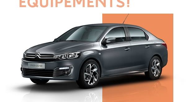 Citroën Maroc promotion A l’occasion de Ramadan sur la C-Elysée ...