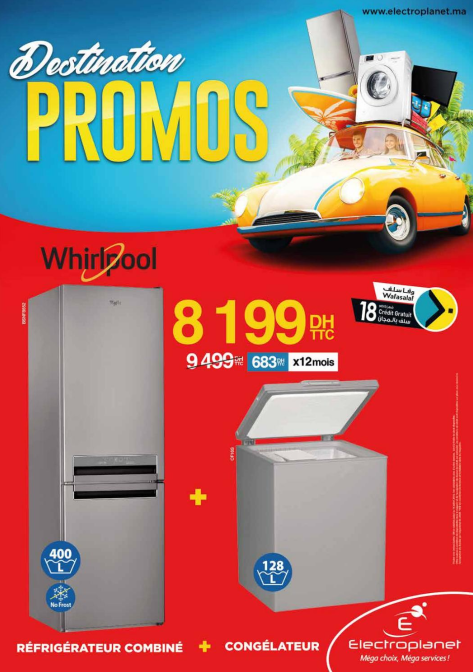Catalogue Electroplanet promotionnel été 2018 - Promotion au maroc