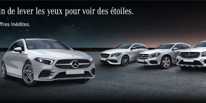 Mercedes-Benz , neuve au maroc promotion fin d’année 2018 avec crédit ...