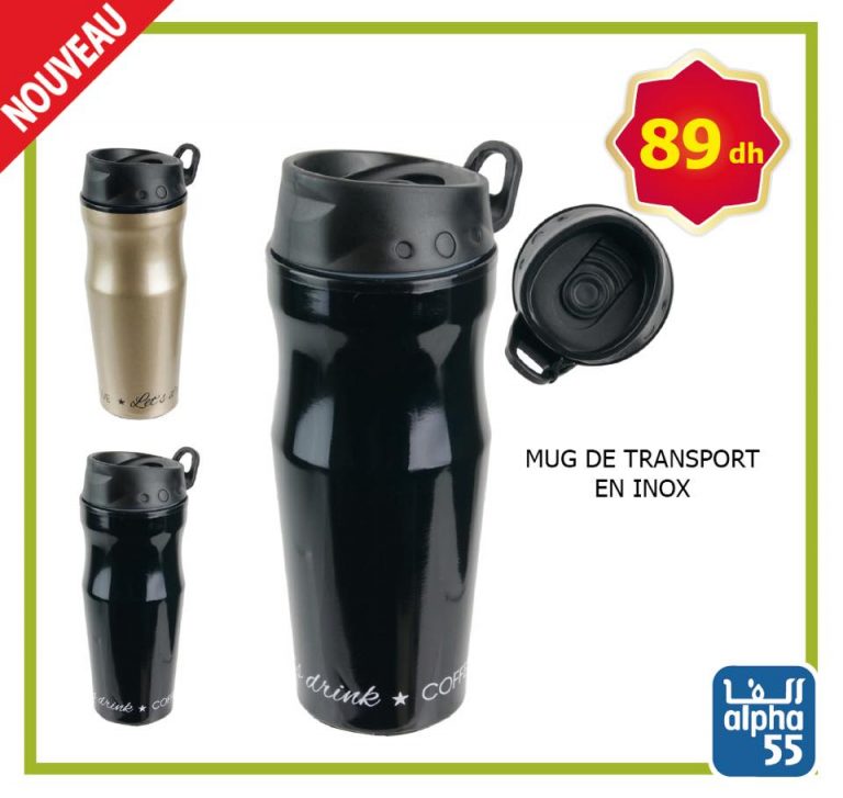 Thermos mug maroc prix chez alpha 55 - Promotion au maroc