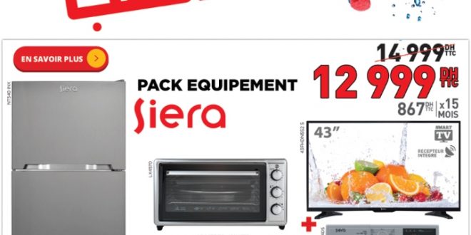 Electroplanet catalogue juillet 2019 | les offres été - Promotion au maroc