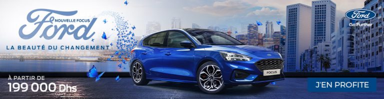 FORD Focus neuve prix maroc et fiche technique - Promotion au maroc