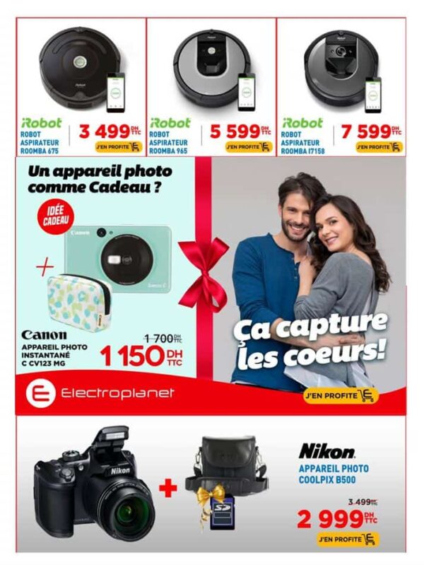 Catalogue Electroplanet Janvier 2021 - Promotion au maroc