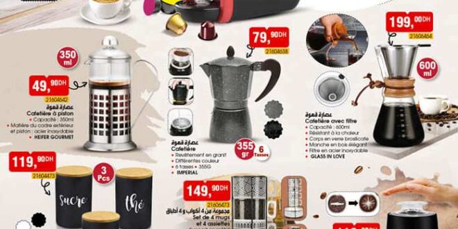 Bim 17 septembre 2021 Special cafetières et accessoires café ...