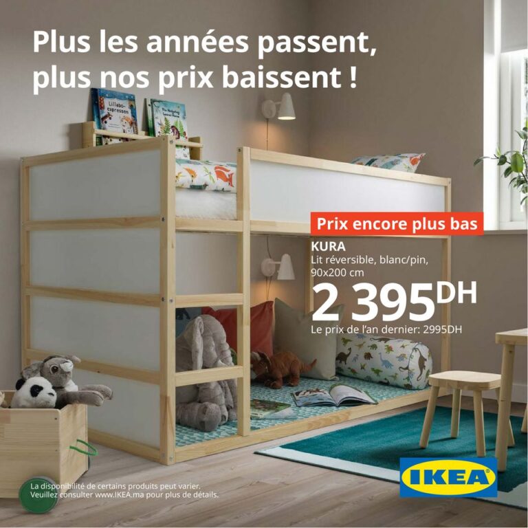 IKEA Maroc Catalogue 2021 Prix encore Plus Bas - Promotion au maroc