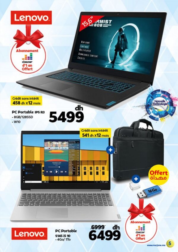 Catalogue Marjane novembre 2021 special nouvelles technologies ...