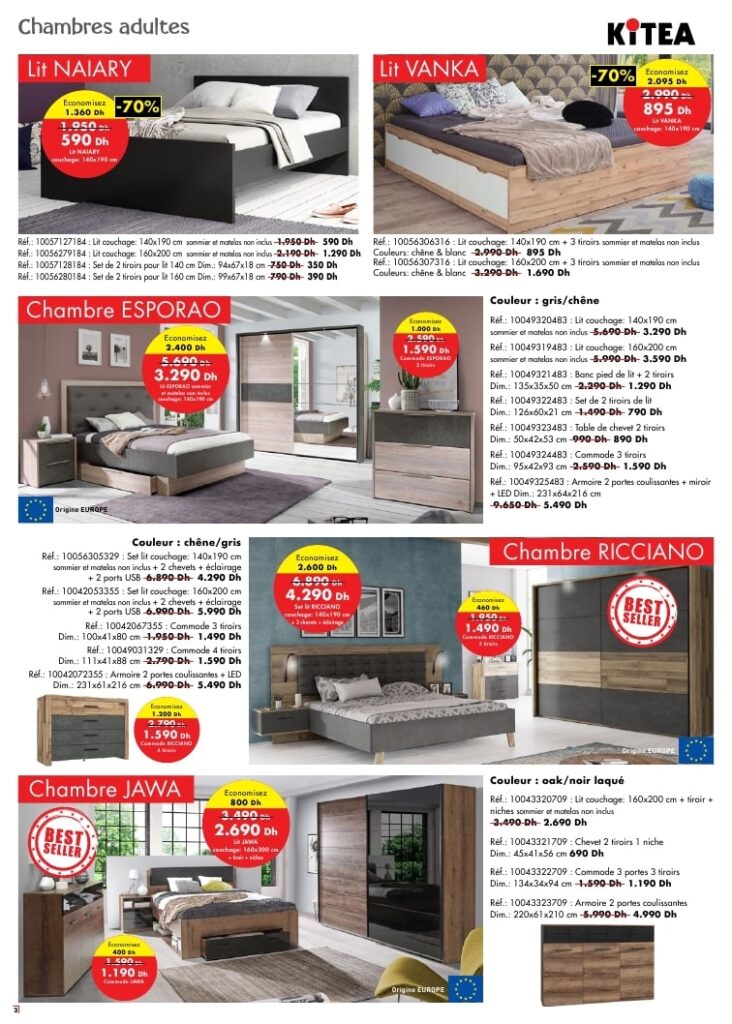 Catalogue Kitea Novembre et Décembre 2021 soldes fin d’année ...