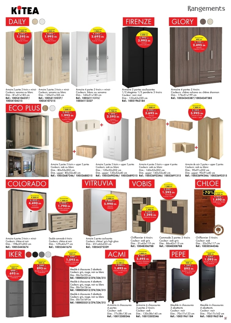 Catalogue Kitea Novembre et Décembre 2021 soldes fin d’année ...