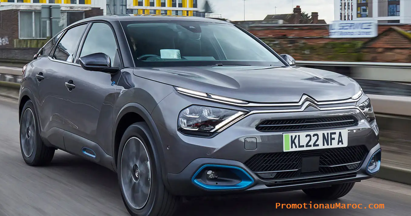 Citroën électrique e-C4 2022 Prix au Maroc - Promotion au maroc