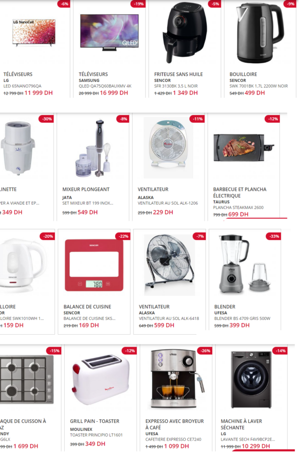 Catalogue Electroplanet Août 2022 - Promotion au maroc