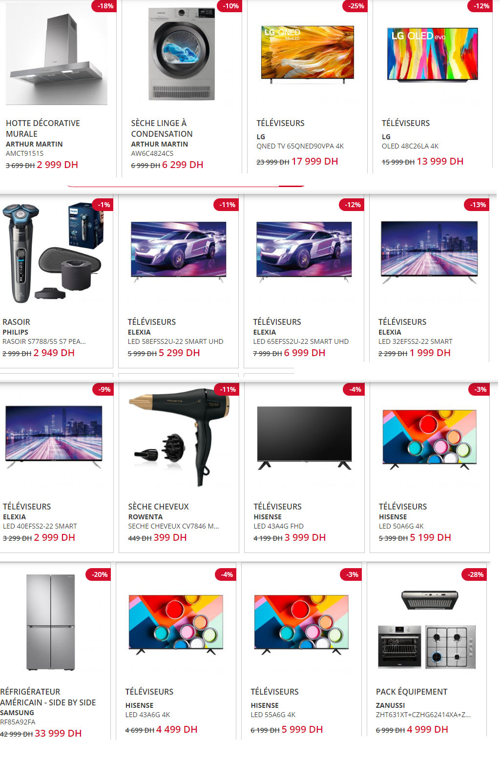 Catalogue Electroplanet Août 2022 - Promotion au maroc