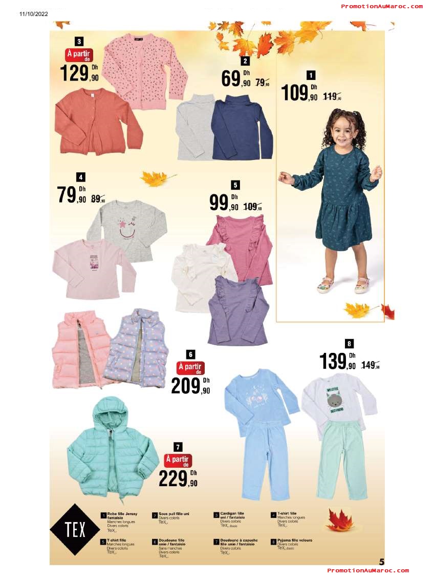 Catalogue Carrefour Maroc Novembre 2022 - Promotion au maroc