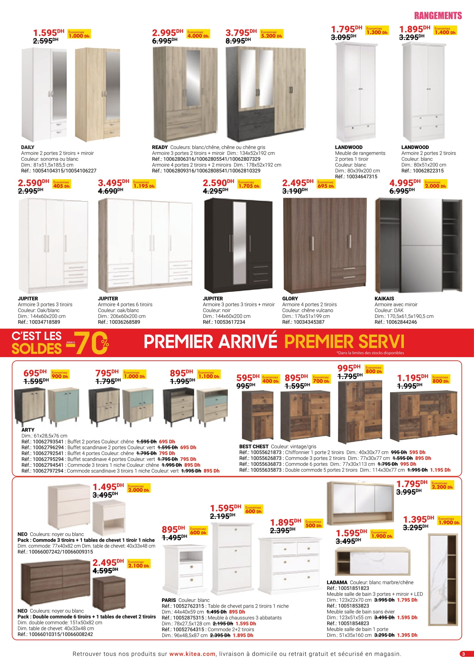Catalogue KITEA Spécial Meubles et Décoration Novembre et Décembre ...