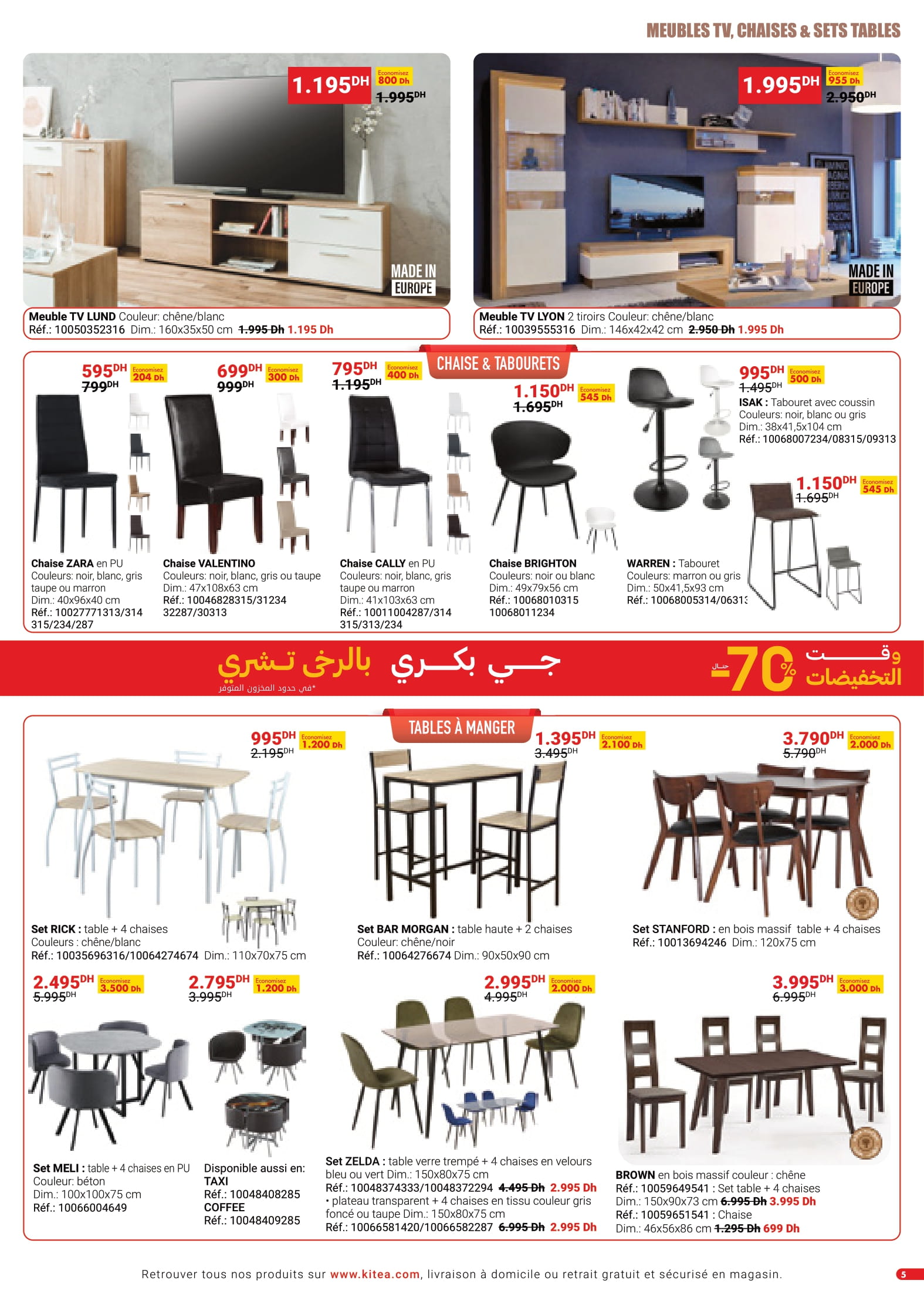 Catalogue KITEA Spécial Meubles et Décoration Novembre et Décembre ...