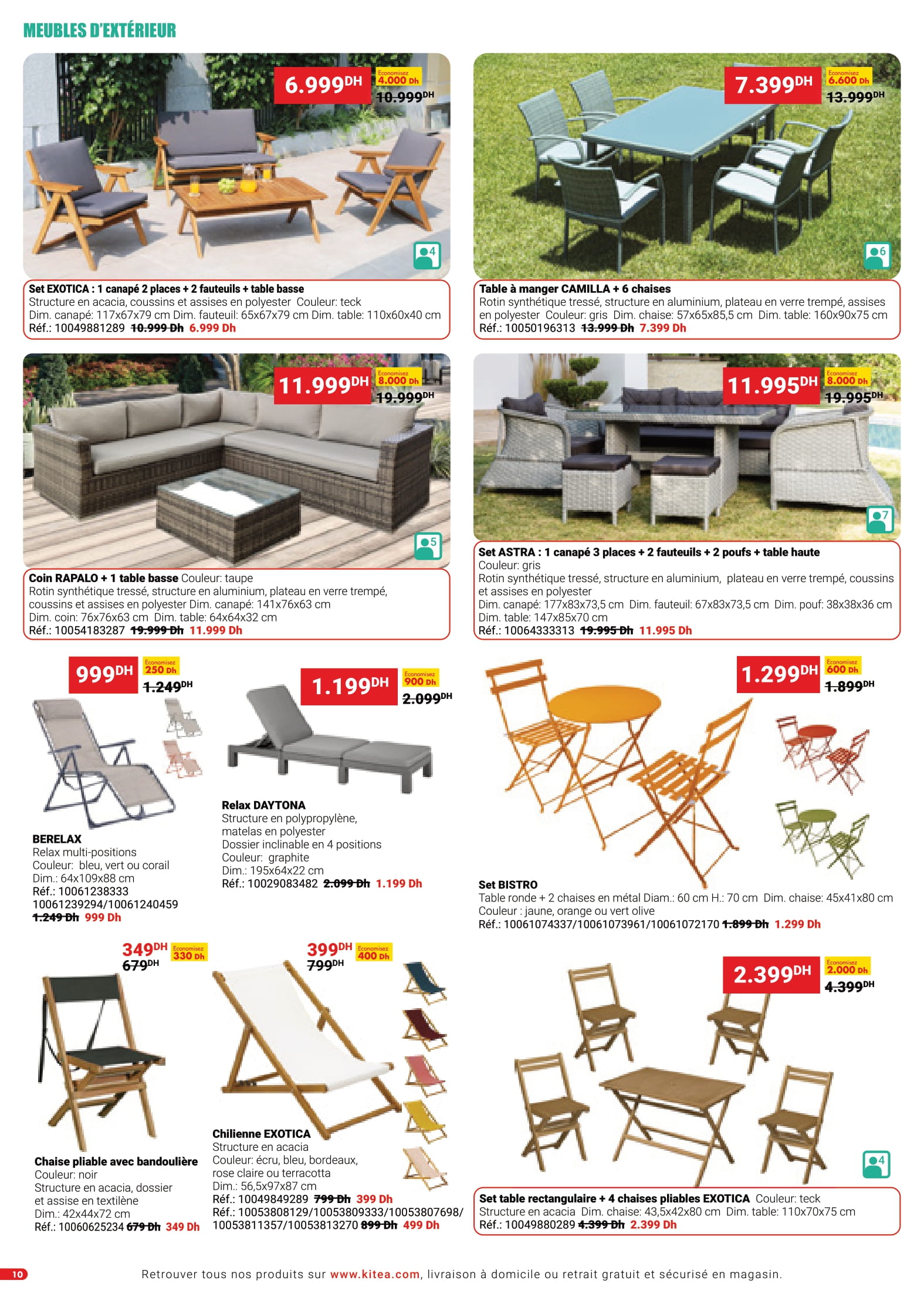Catalogue KITEA Spécial Meubles et Décoration Novembre et Décembre ...
