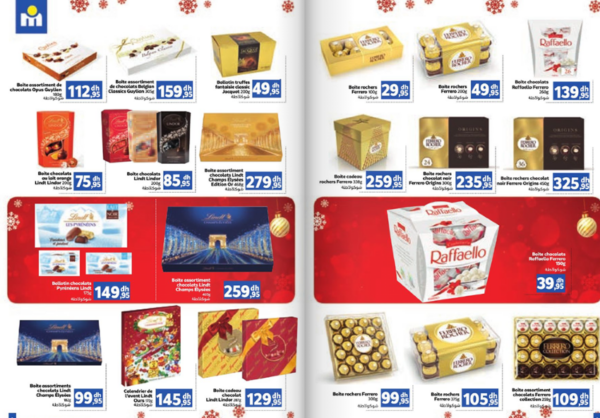 Catalogue Marjane Fin d’année Décembre 2022 – happy chocolate - Promotion au maroc