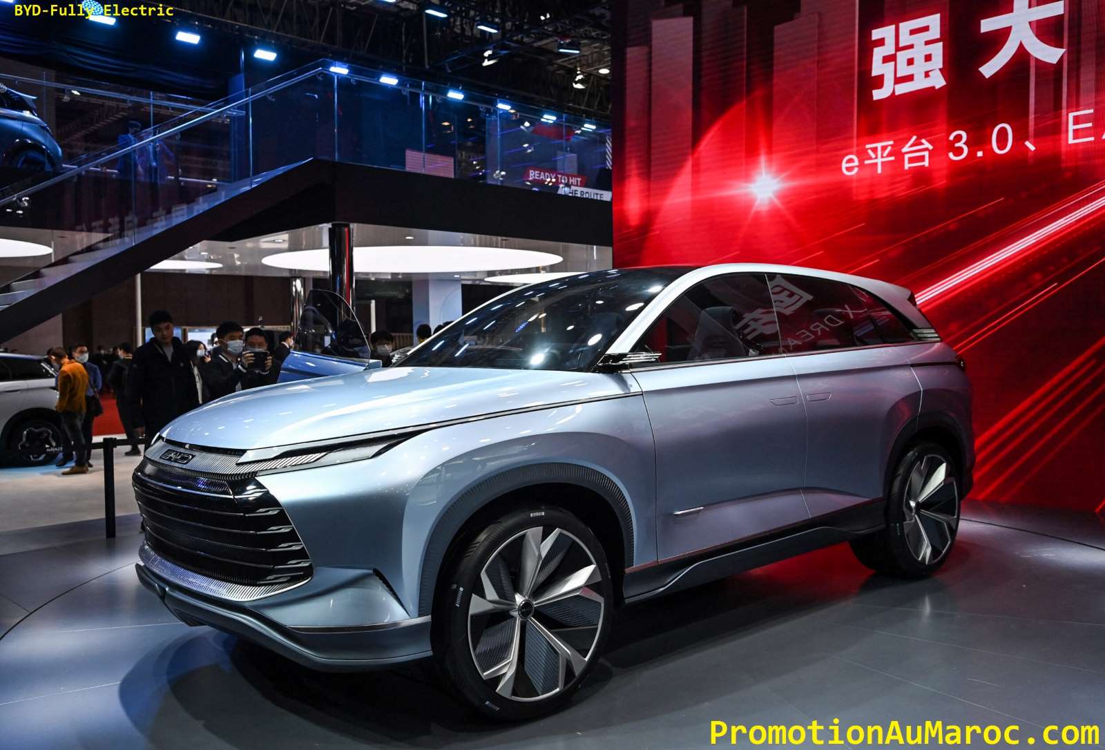 BYD Electric ATTO 3 Maroc|Prix et Fiche Technique - Promotion au maroc