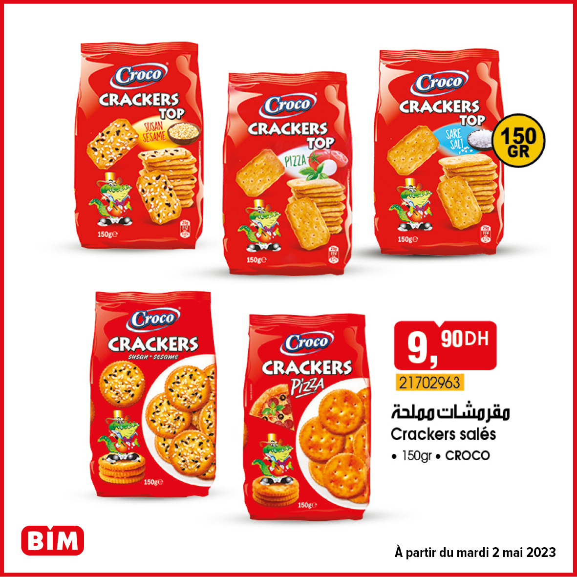 Catalogue Bim 2 mai 2023 Mardi Pack liquides vaisselle