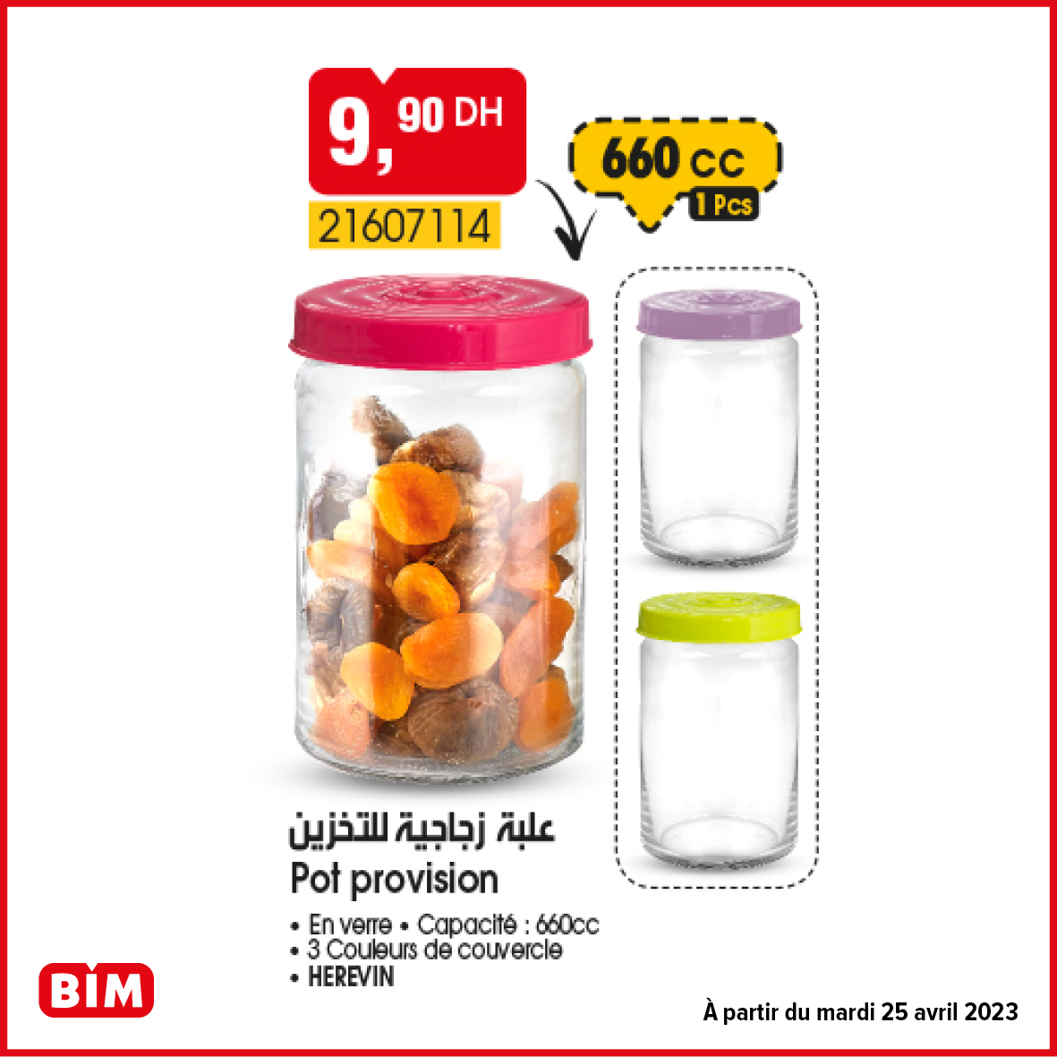 Catalogue Bim 25 avril 2023 Plaque de cuisson et Thermos