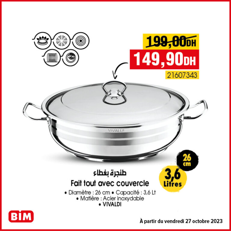 Promotion Bim Vendredi 27 Octobre 2023 Sèche ligne pliable