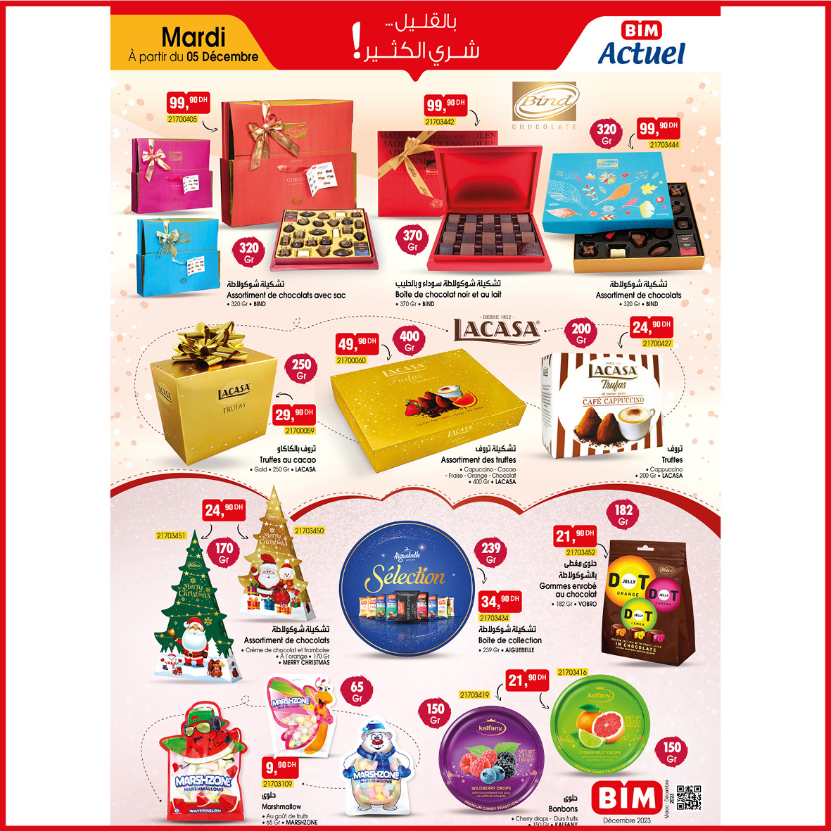 Catalogue Bim 12 Décembre 2023 Fromage et crèmerie
