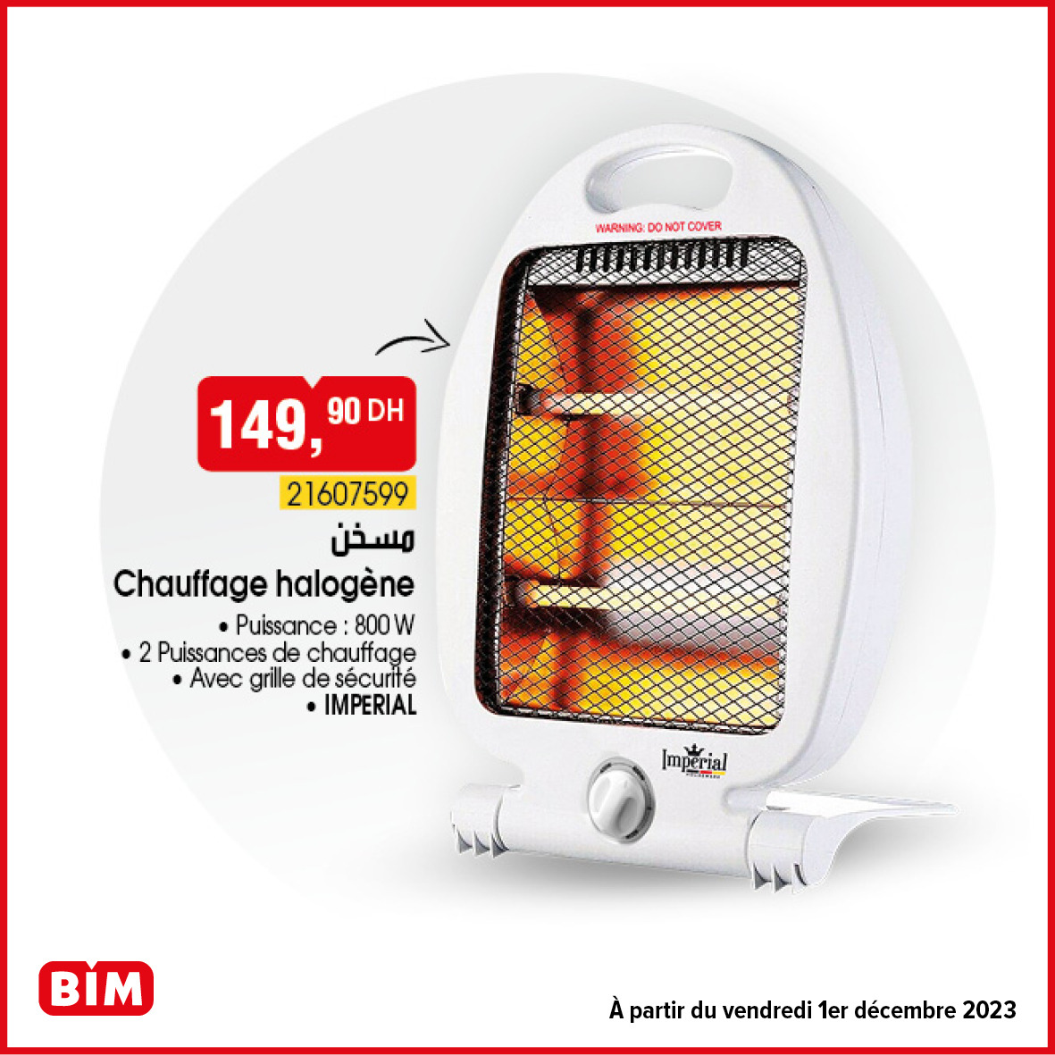 Catalogue Bim 1 Décembre 2023 Plaque feux et électrique