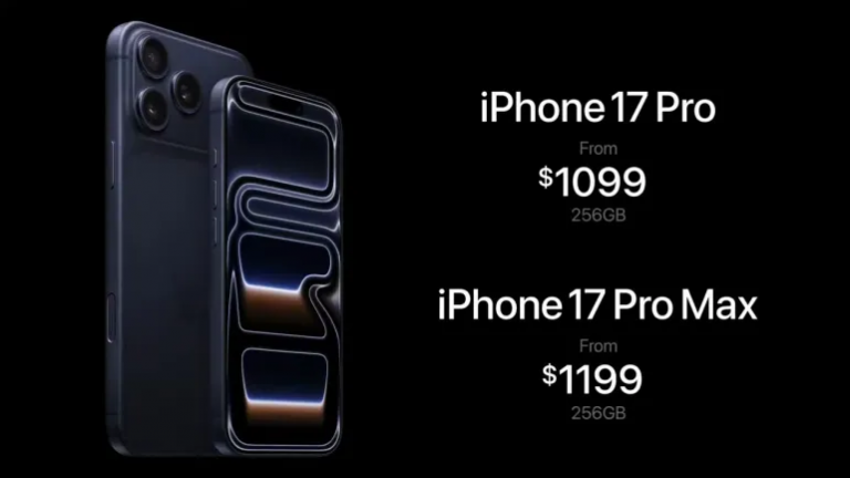 Prix Apple iPhone 17 Pro Max au Maroc promo et spécification
