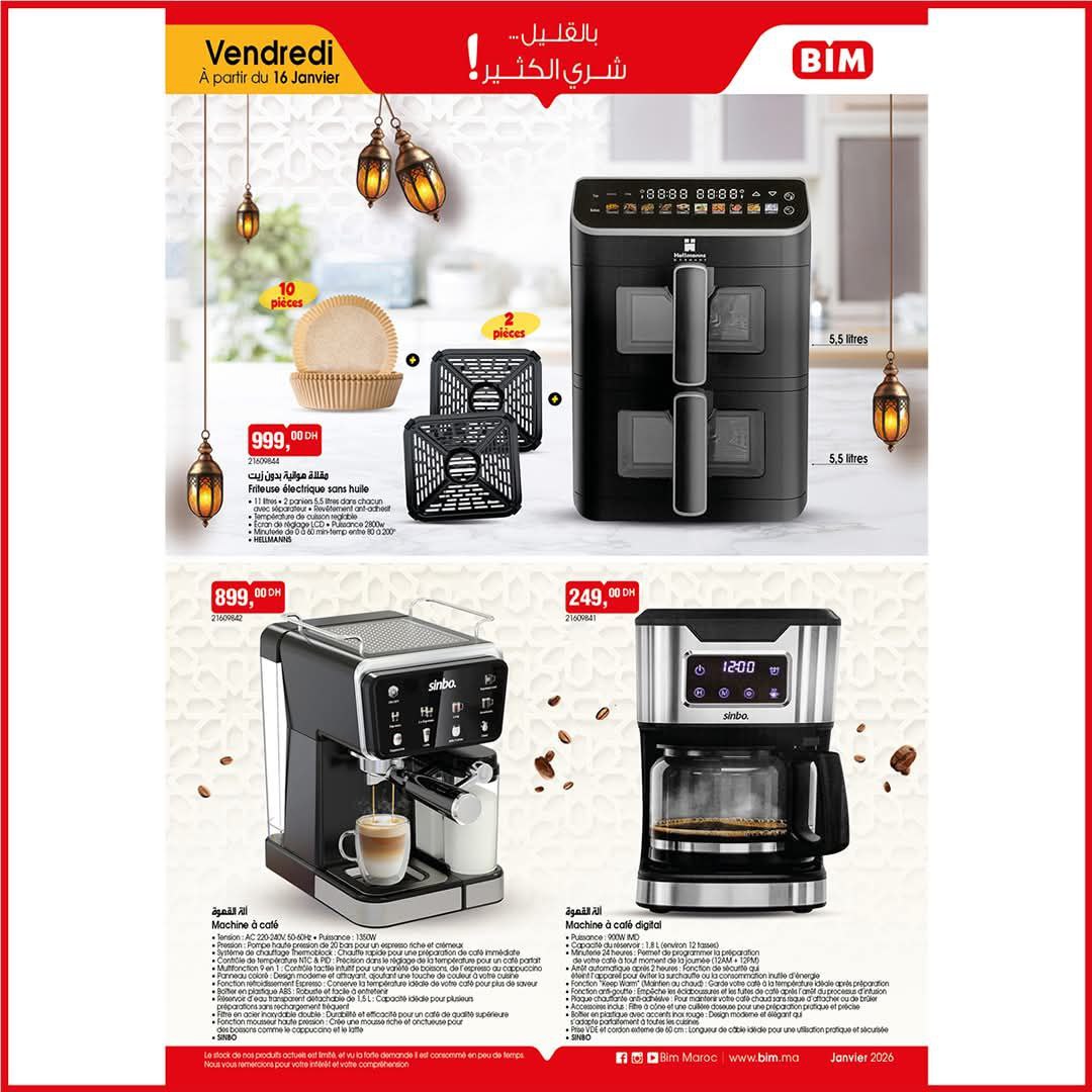 Catalogue Bim 16 Janvier Appareil de cuisson double face
